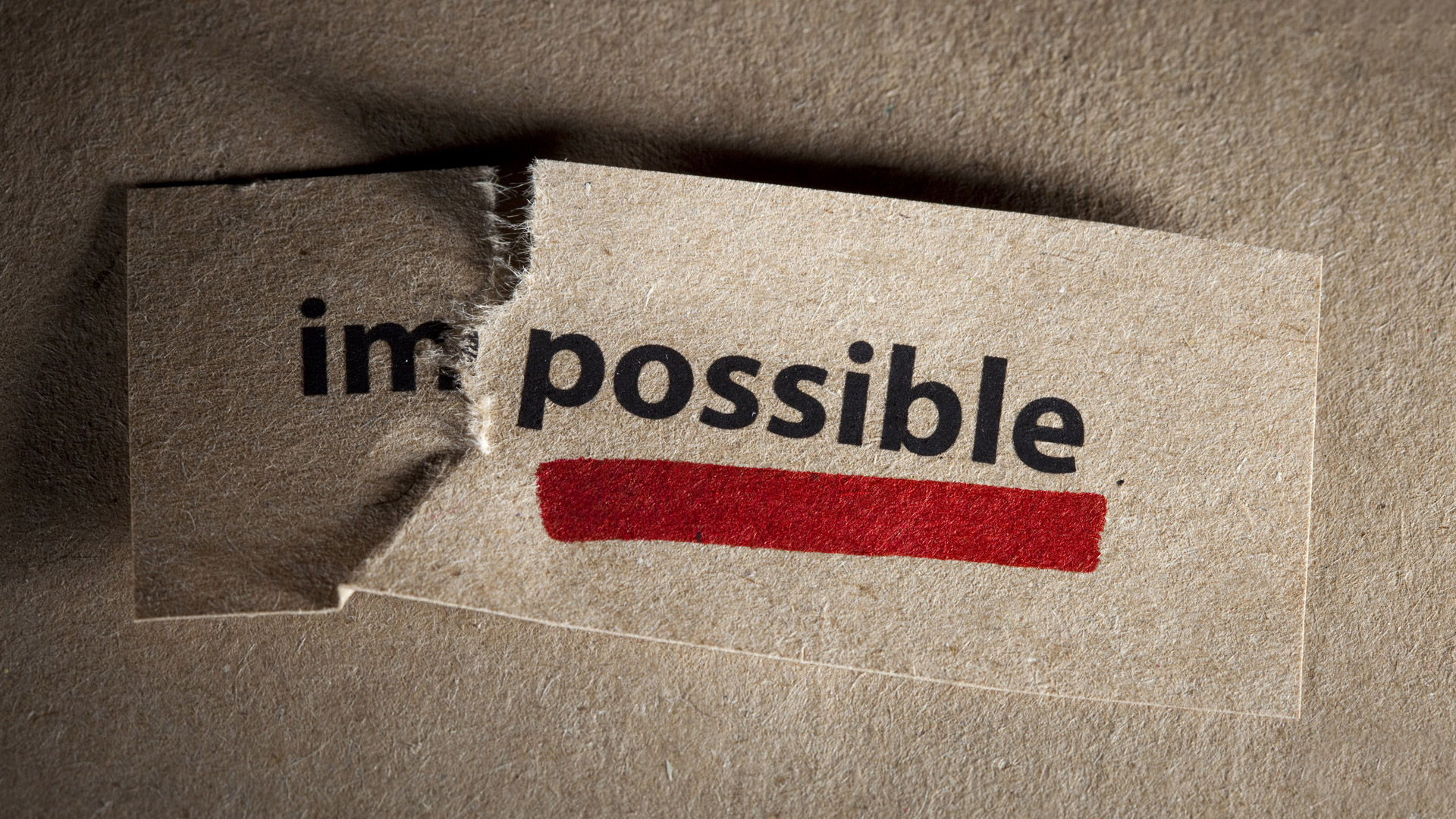 N'écoutez jamais ceux qui vous disent que c'est IMPOSSIBLE N'écoutez jamais ceux qui vous disent que c'est IMPOSSIBLE